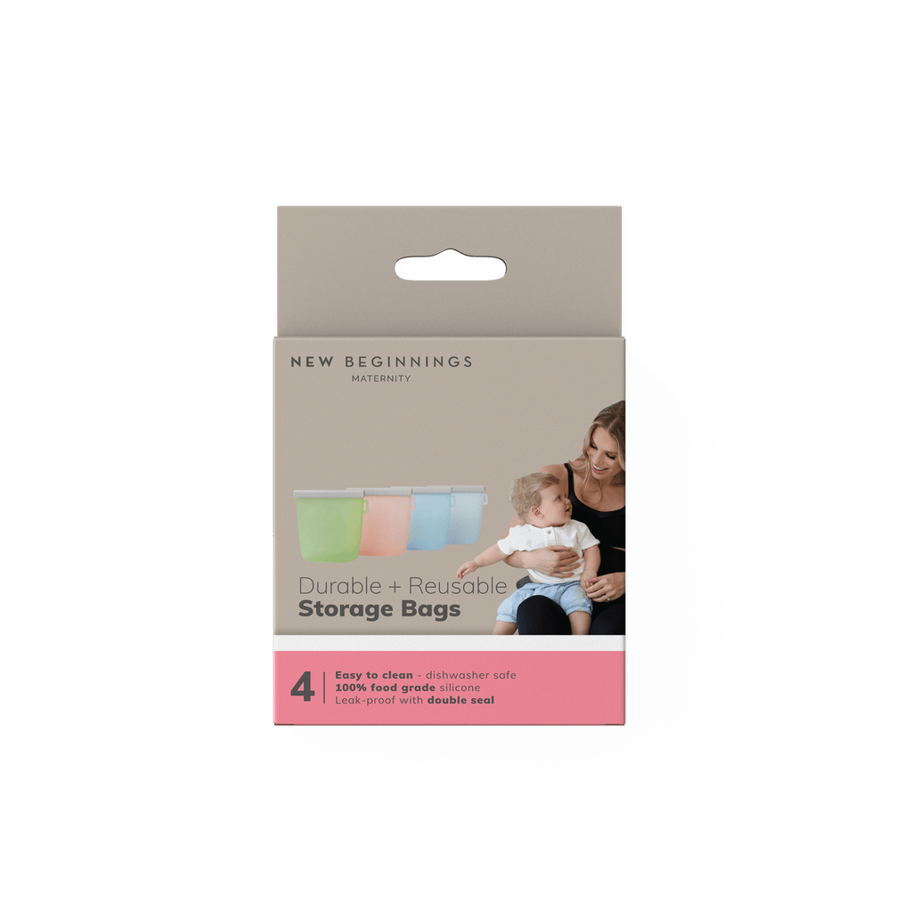 Reusable Silicone Storage Bags - Shop Storage Bags with New Beginnings